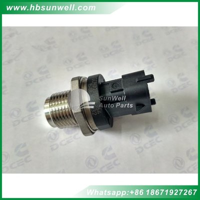 Fuel Manifold Pressure Sensor 5260246 5297641 3974092 0281002937 for Foton Cummins engine ISF3.8 light truck supplier
