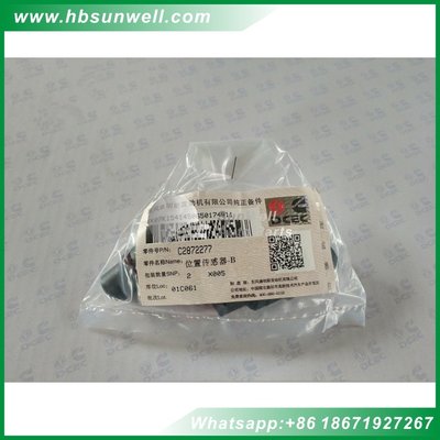 2872277 3408529  3408529NX Crankshaft Position Sensor for Cummins ISDE Diesel Engine Parts or Komatsu excavator parts supplier