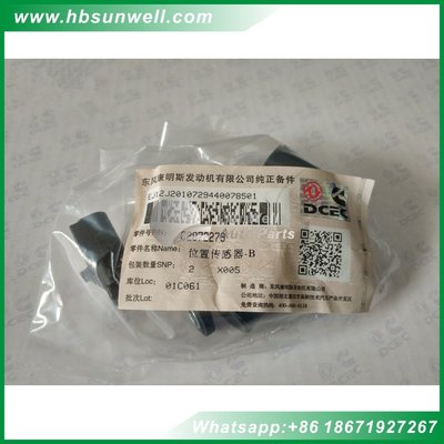 2872279 4921686 3408531 3408531NX Crankshaft Position Sensor for Cummins ISDE Diesel Parts or Komatsu excavator sensor supplier