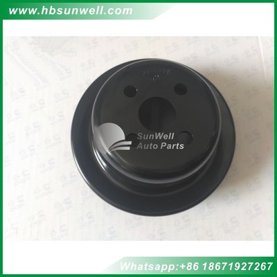Cummins 4BT 6BT diesel engine spare parts 3914458 3914459 fan belt pulley supplier