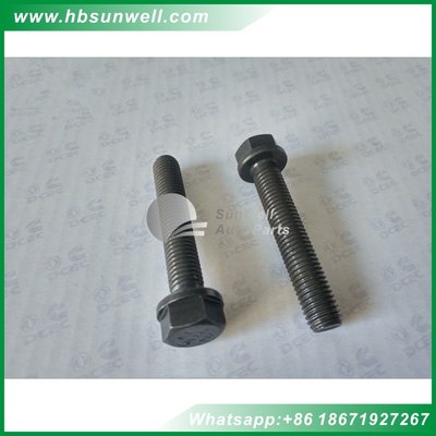 Cummins 4BT 6BT diesel engine Cylinder head bolt Hexagon Flange Head Cap Screw 3920779 3900046 3903938  Short bolt supplier