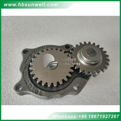 Genuine Dongfeng Cummins ISDe diesel motor part Lubricating Oil Pump 5346430 supplier