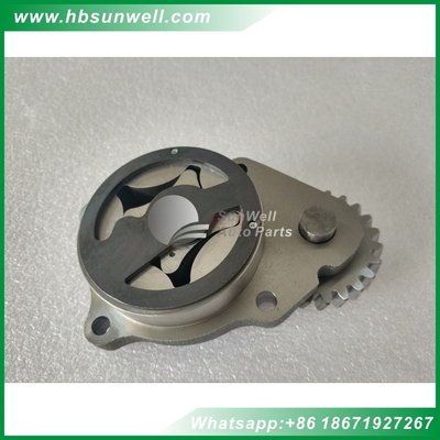 Genuine Dongfeng Cummins ISDe diesel motor part Lubricating Oil Pump 5346430 supplier