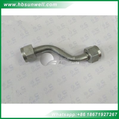 Dongfeng Truck Cummins 6BT 210HP engine parts air compressor oil return pipe 3960678 supplier
