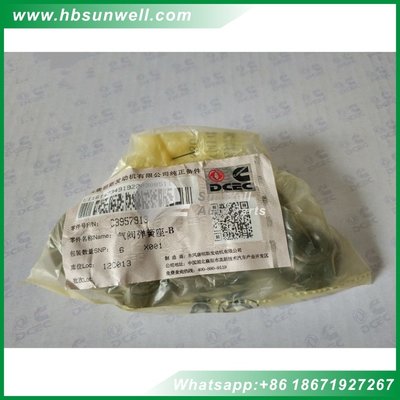 3957913 3935038 Dongfeng auto bus truck Cummins diesel engine spare parts 6BT 6BT5.9 valve spring retainer supplier