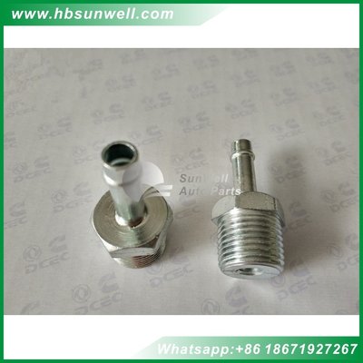 Cummins 4BT 6BT Plain Hose Coupling 4938322 for Dongfeng truck engine parts supplier