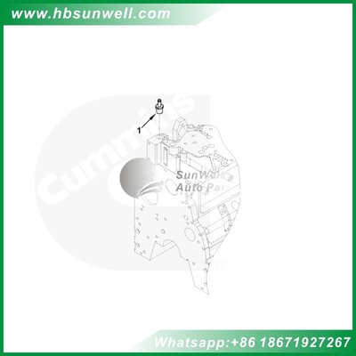 Cummins 4BT 6BT Plain Hose Coupling 4938322 for Dongfeng truck engine parts supplier