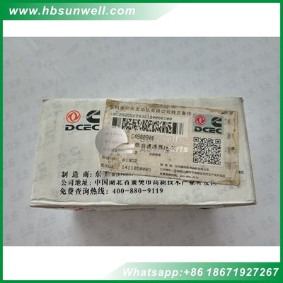 Cummins 6C 6L diesel engine parts Fuel filter holder 4980908 fuel filter seat for Dongfeng truck supplier