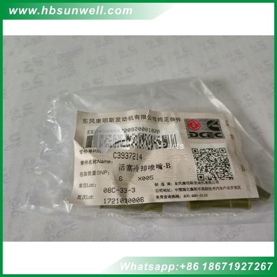 Cummins engine parts 4BT 6BT Piston Cooling Nozzle 3919002 3930139 3937214 piston nozzle supplier