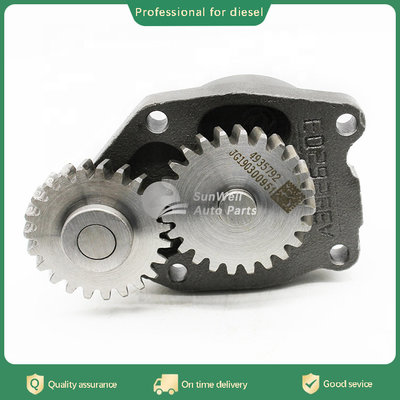 Genuine 6BT diesel engine parts lubrication Oil pump 1011N-010-A2 supplier