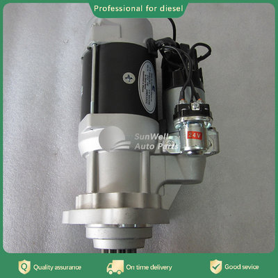 Mitsubishi 6HK1  QDJ2403 M008T60927 starter 24V supplier