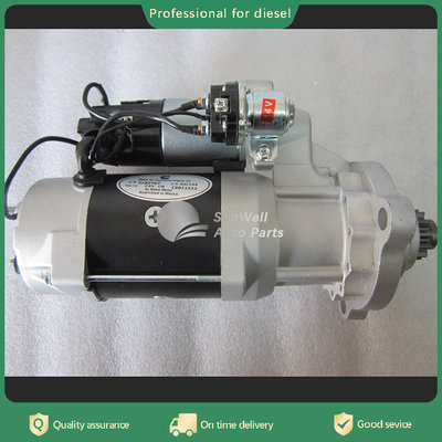 Mitsubishi 6HK1  QDJ2403 M008T60927 starter 24V supplier