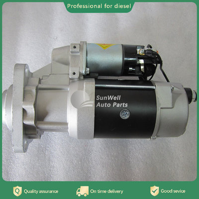 Mitsubishi 6HK1  QDJ2403 M008T60927 starter 24V supplier