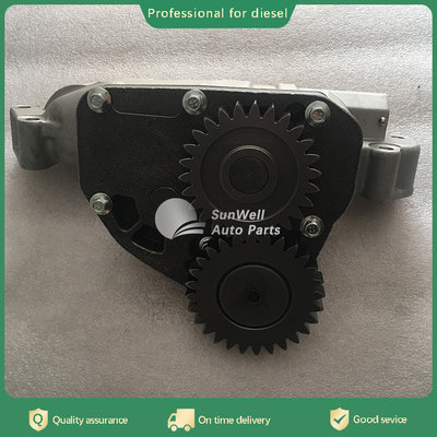 China supply Diesel Engine ISX QSX lubricating oil pump 4955954 supplier