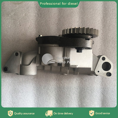 China supply Diesel Engine ISX QSX lubricating oil pump 4955954 supplier