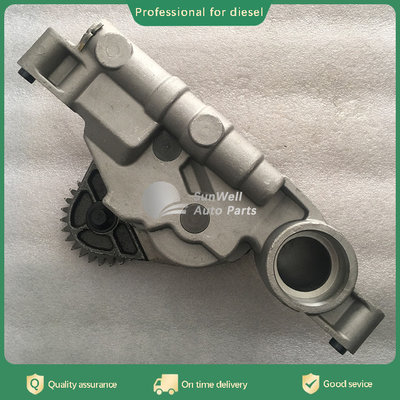 China supply Diesel Engine ISX QSX lubricating oil pump 4955954 supplier