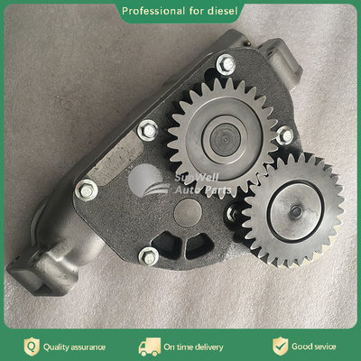 China supply Diesel Engine ISX QSX lubricating oil pump 4955954 supplier