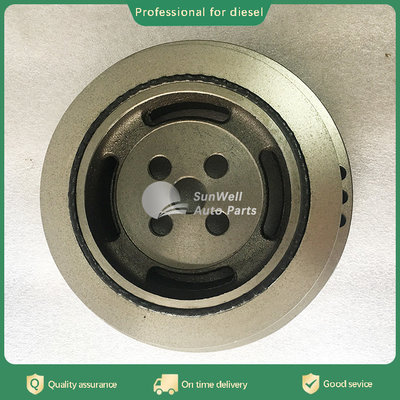 6CT diesel engine spare parts truck crankshaft Vibration Damper 3925570 supplier