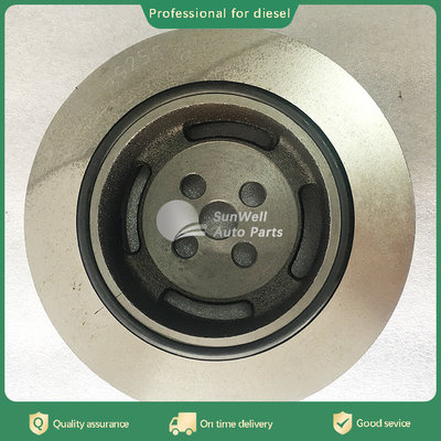 6CT diesel engine spare parts truck crankshaft Vibration Damper 3925570 supplier