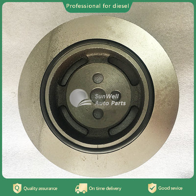 6CT diesel engine spare parts truck crankshaft Vibration Damper 3925570 supplier