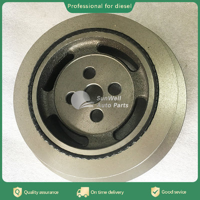 6CT diesel engine spare parts truck crankshaft Vibration Damper 3925570 supplier