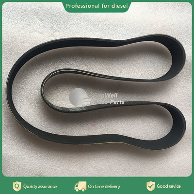3002201 Diesel Engine Excavator Rubber Belt V Ribbed Belt K19 K38 K50 Fan Belt supplier