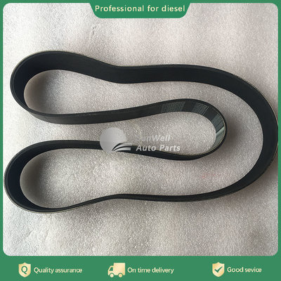 3002201 Diesel Engine Excavator Rubber Belt V Ribbed Belt K19 K38 K50 Fan Belt supplier