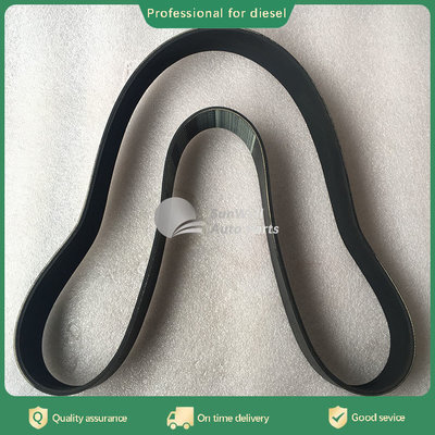 3002201 Diesel Engine Excavator Rubber Belt V Ribbed Belt K19 K38 K50 Fan Belt supplier