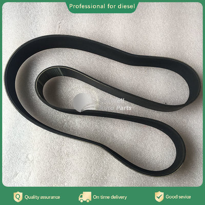 3002201 Diesel Engine Excavator Rubber Belt V Ribbed Belt K19 K38 K50 Fan Belt supplier