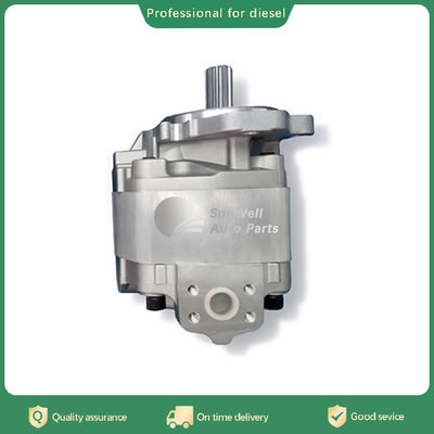 Hydraulic Gear Transmission Pump 705-22-40070 For Wheel Loader WA400 WF450 supplier