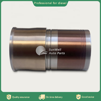 Hot sale QSX15 ISX15 Machinery Excavator Engine Cylinder Liner 3690561 5468972 supplier