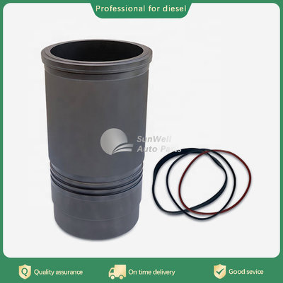 Machinery Engine Cylinder Sleeve 4089143 Excavator QSK45 QSK60 Diesel Engine Cylinder Liner 4085917 supplier