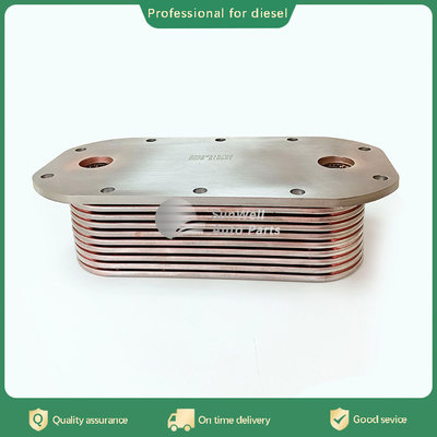 Hot sale truck engine transmission radiator stainless steel OIL Cooler Core 23522416 for S60 supplier