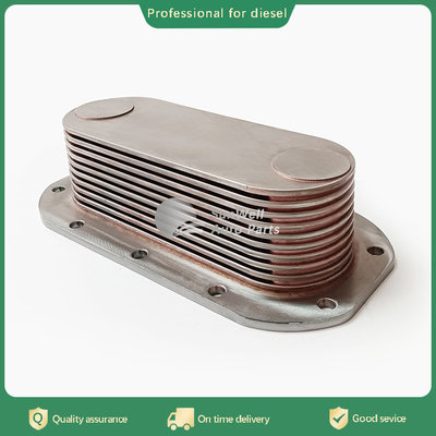 Hot sale truck engine transmission radiator stainless steel OIL Cooler Core 23522416 for S60 supplier
