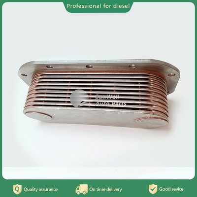 Hot sale truck engine transmission radiator stainless steel OIL Cooler Core 23522416 for S60 supplier