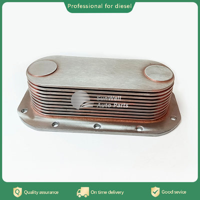 Hot sale truck engine transmission radiator stainless steel OIL Cooler Core 23522416 for S60 supplier