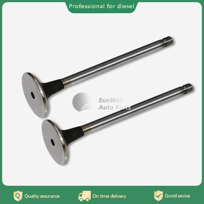 China supply ISDE ISBE 6L diesel engine intake valve 4981794 supplier