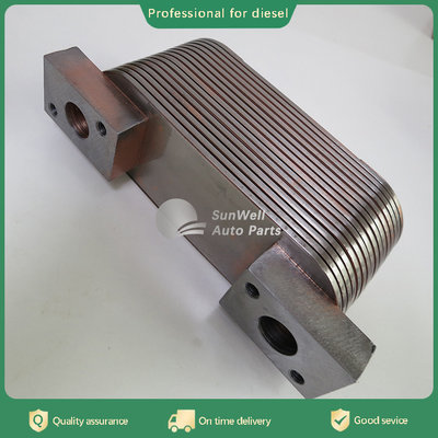 Genuine K19 KTA19 Diesel Engine Parts Oil Cooler Core 4095096 3804934 3085956 3331667 supplier