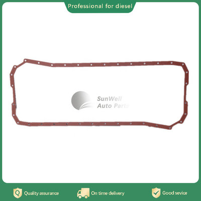 Original 6BT diesel engine part oil pan gasket 3973509 3934044 3938162 3959052 supplier