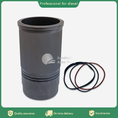 Genuine Sleeve Generator Set Engine Parts QSK45 QSK60 Cylinder Liner 3410342 3800366 4024811 4089143 supplier