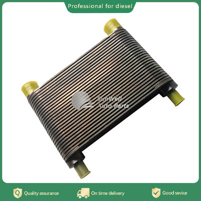 Hot sale QSK45 Engine Parts Oil Cooler Core 3082360 3641960  4101011 supplier