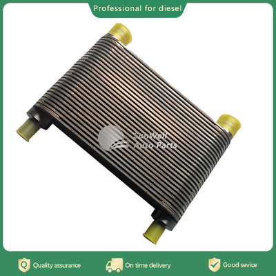 Hot sale QSK45 Engine Parts Oil Cooler Core 3082360 3641960  4101011 supplier