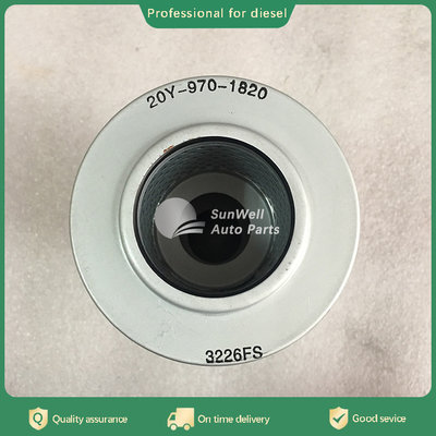 PC200-8 Excavator Filter Element Strainer Excavator Filter 20Y-970-1820 supplier