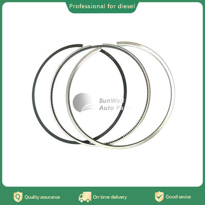 Original  QSK60 diesel engine parts piston ring set 4956091 supplier
