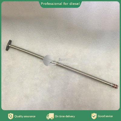 Original Diesel Engine Parts 4BT Turbocharger  oil return tube pipe for 3934084 supplier