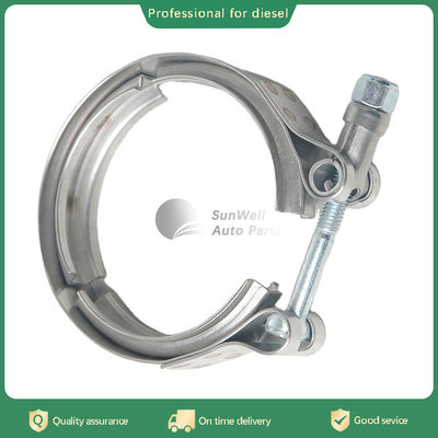Factory supply 6BT5.9 diesel engine Parts Turbocharger V Band clamp 3415547 supplier