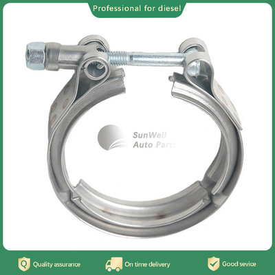 Factory supply 6BT5.9 diesel engine Parts Turbocharger V Band clamp 3415547 supplier
