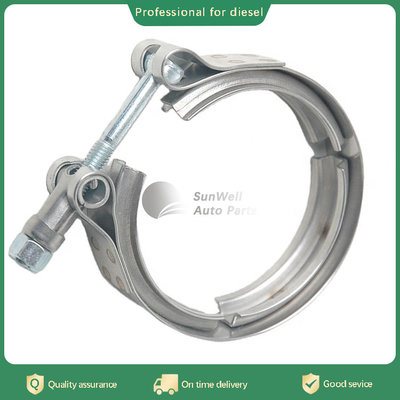 Factory supply 6BT5.9 diesel engine Parts Turbocharger V Band clamp 3415547 supplier