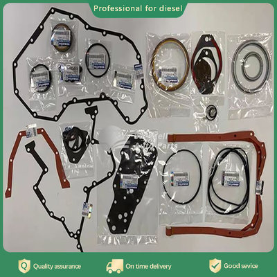 High quality for diesel engine PC200-7 S6D102 excavator spare parts Lower gasket 6738-K2-1100 supplier