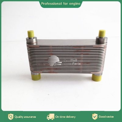 Hot sale K38/K50 Generator Marine Diesel Engine Oil Cooler Core 3627295 supplier